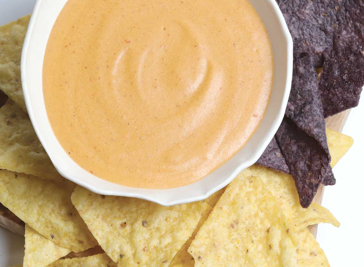 Vegan Nacho Cheese Recipe - Hedessent