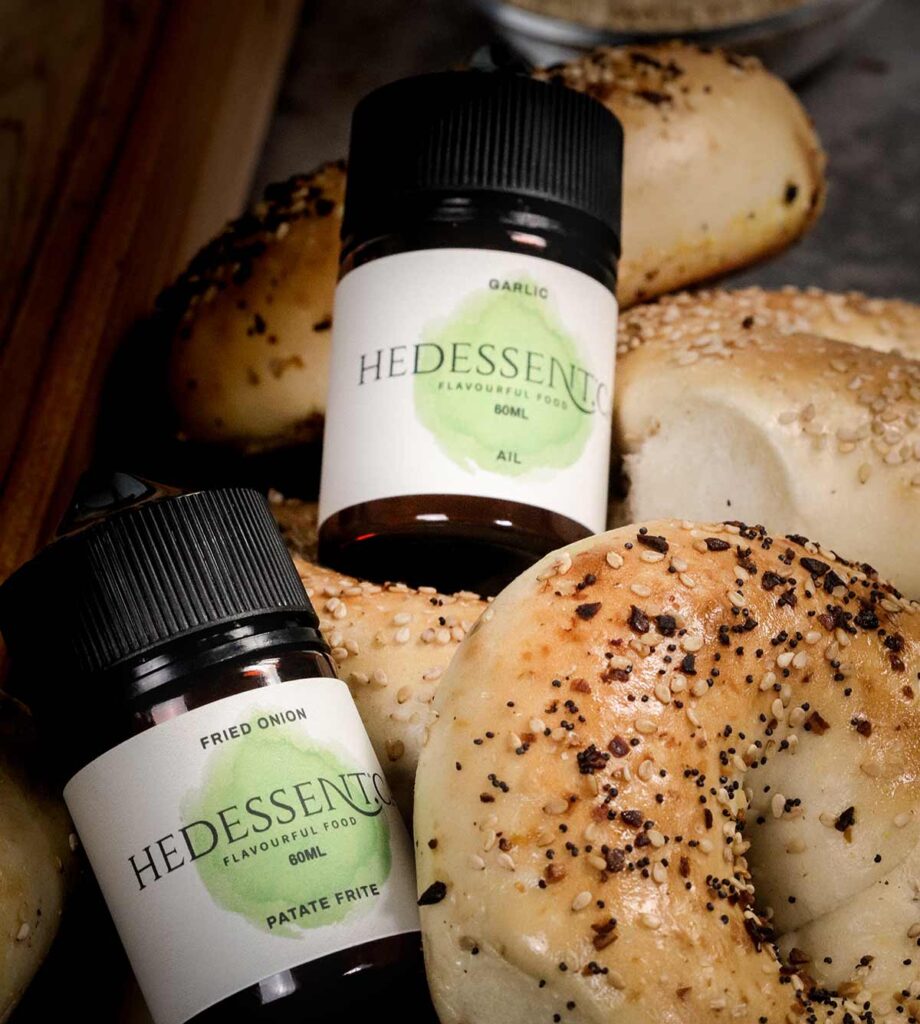 Garlic Flavour Drops - Hedessent