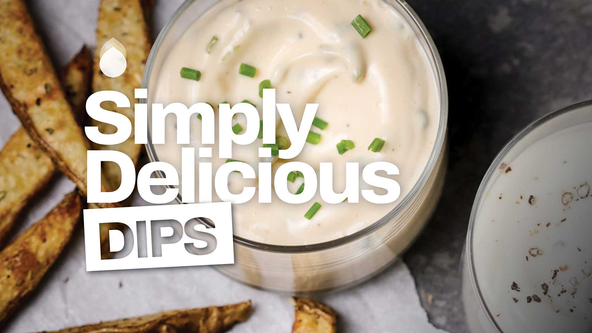 Simply Delicious Dips with Air-Fried French Fries - Hedessent