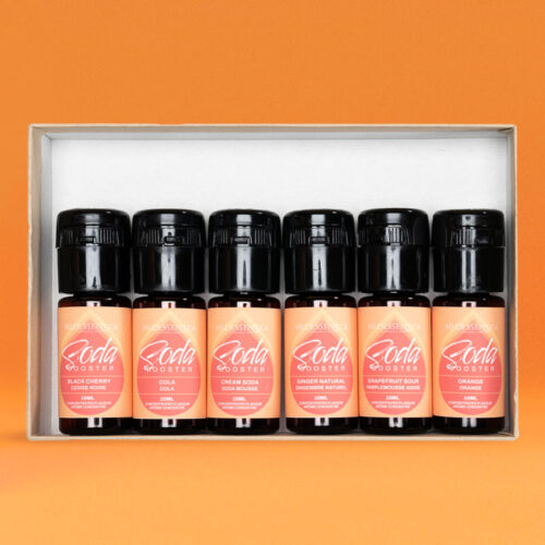 Soda Booster Kit - Hedessent