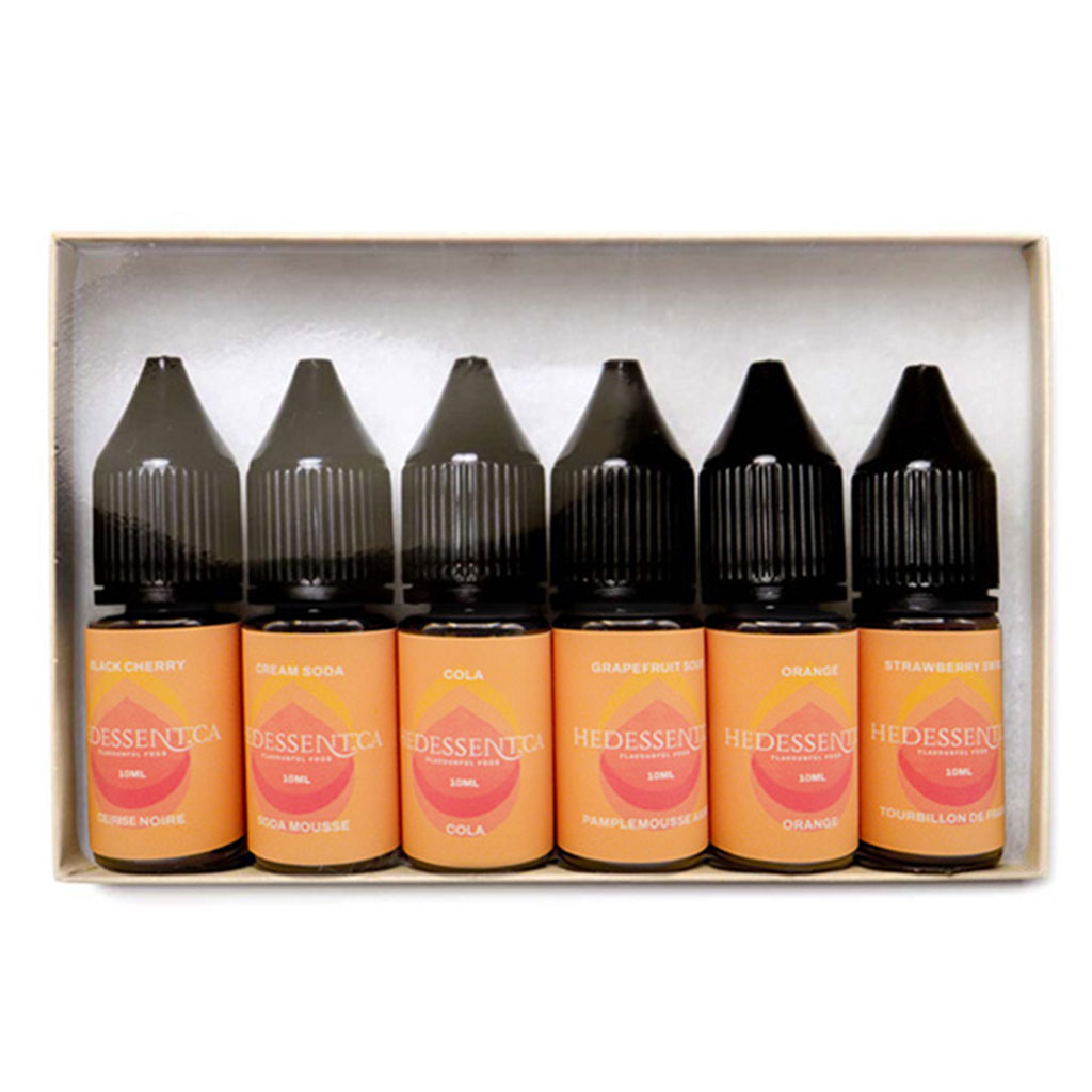 Soda Booster Kit - Hedessent
