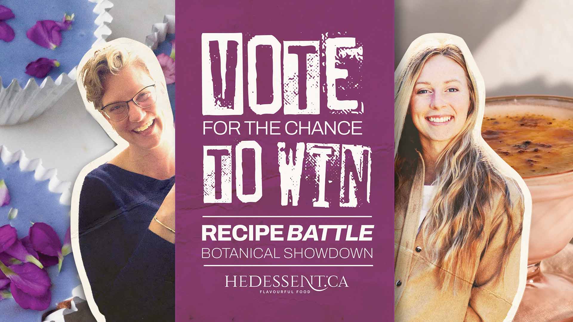 Recipe Battle - Hedessent