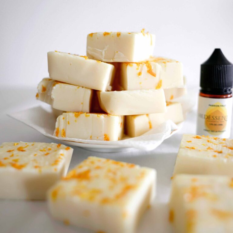 How to Make Irresistible White Chocolate Passion Fruit Fudge