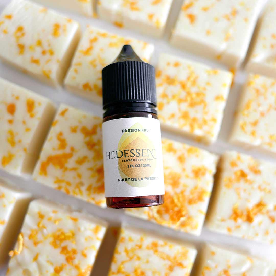 How to Make Irresistible White Chocolate Passion Fruit Fudge