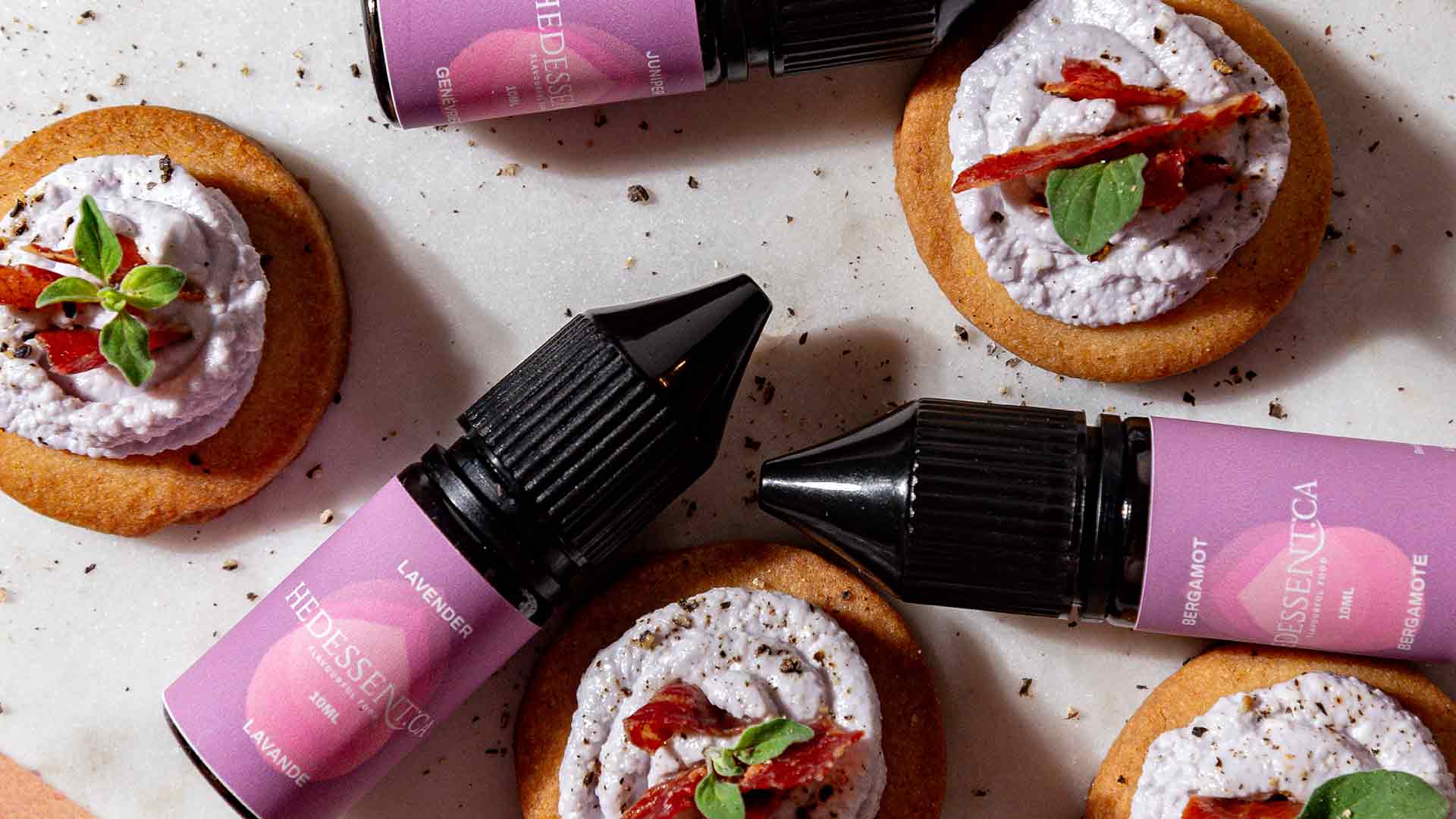 Sweet & Savory Botanical Bites - Hedessent