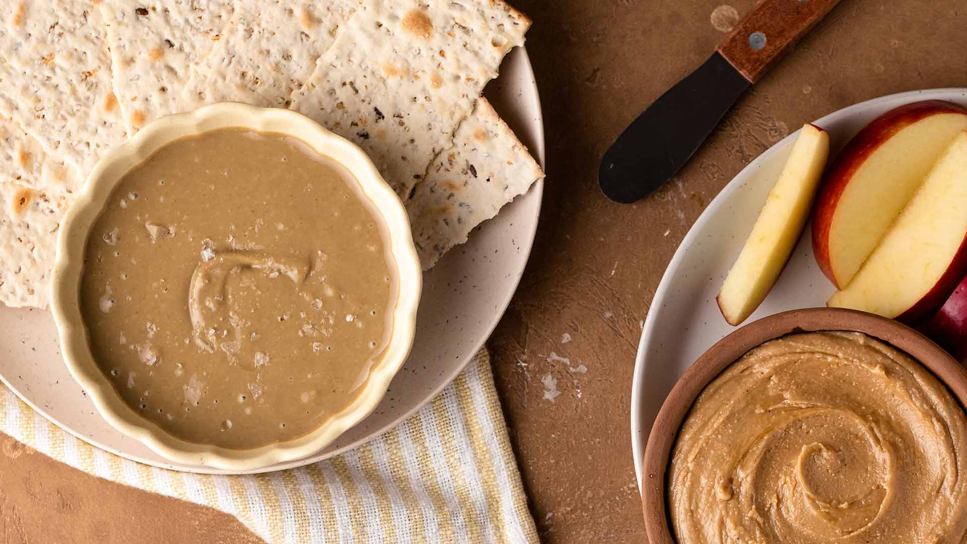 Nutty Butters Three Ways - Hedessent