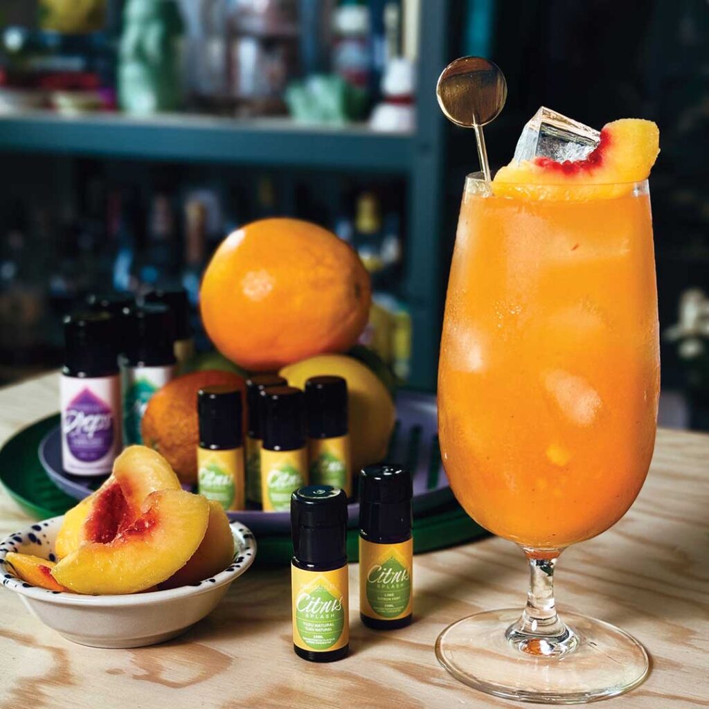 Spritz It Up: Bellini Style - Hedessent