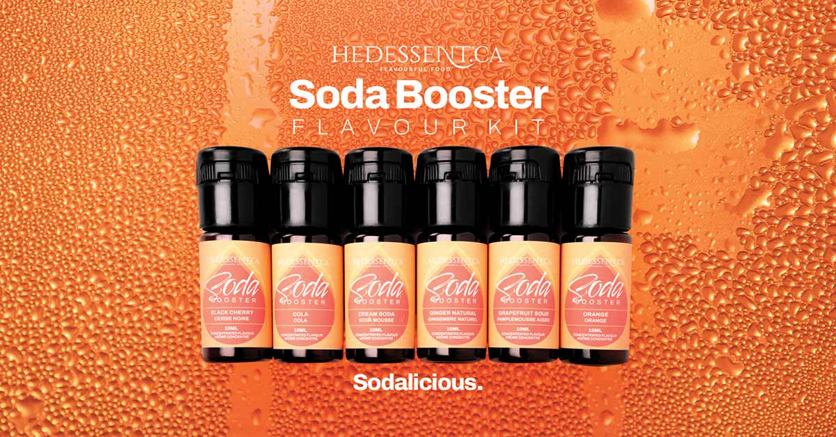 Soda Booster Kit - Hedessent