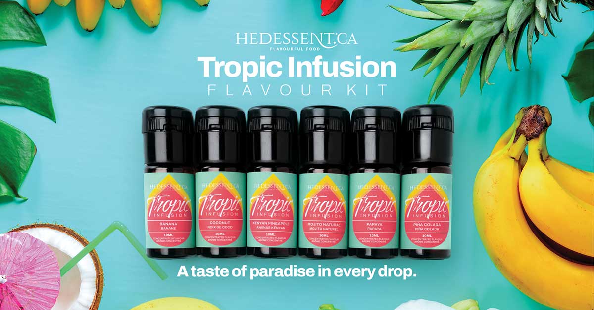 Tropic Infusion Kit - Hedessent