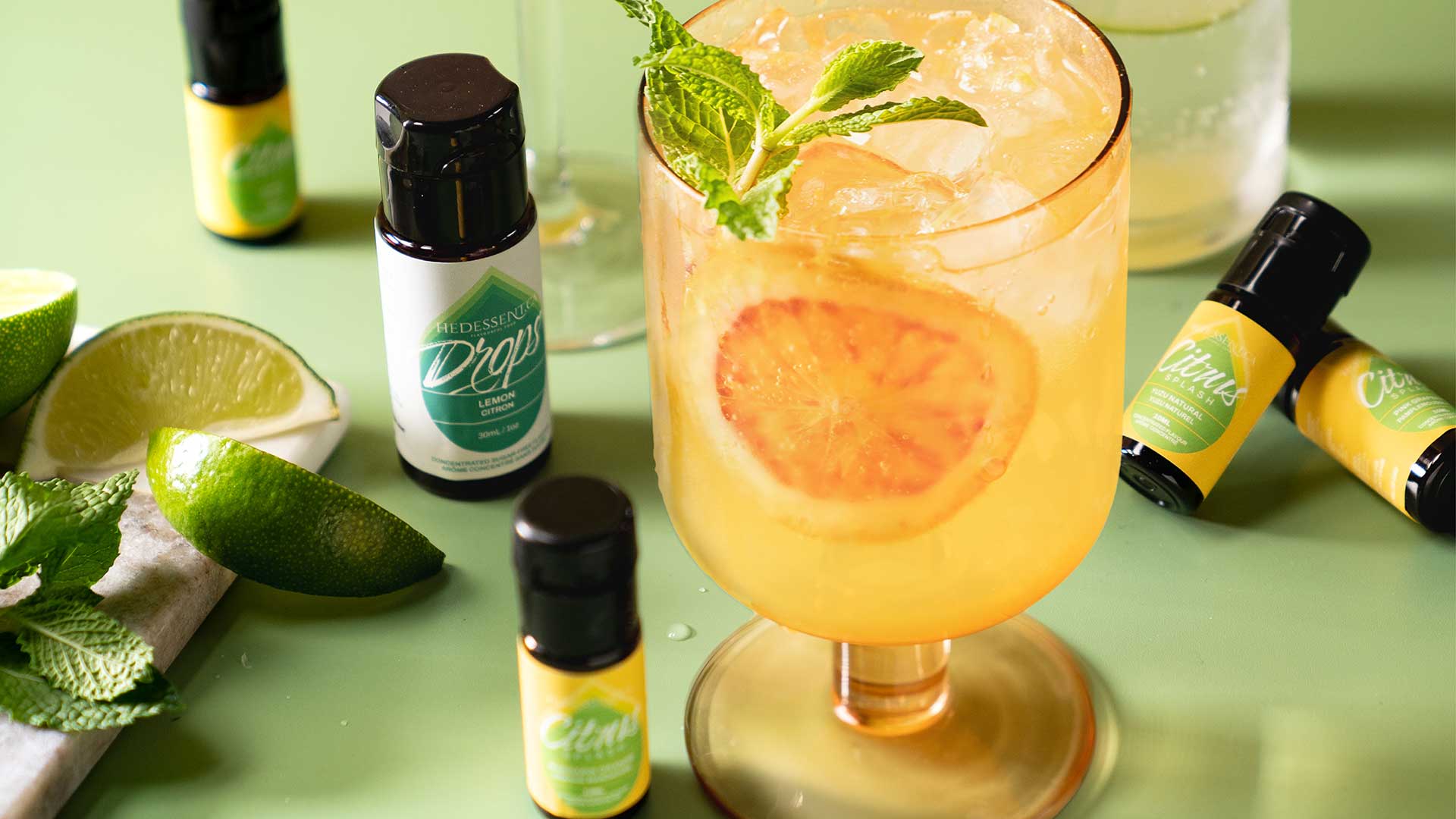 The Art Of Flavour - Hedessent