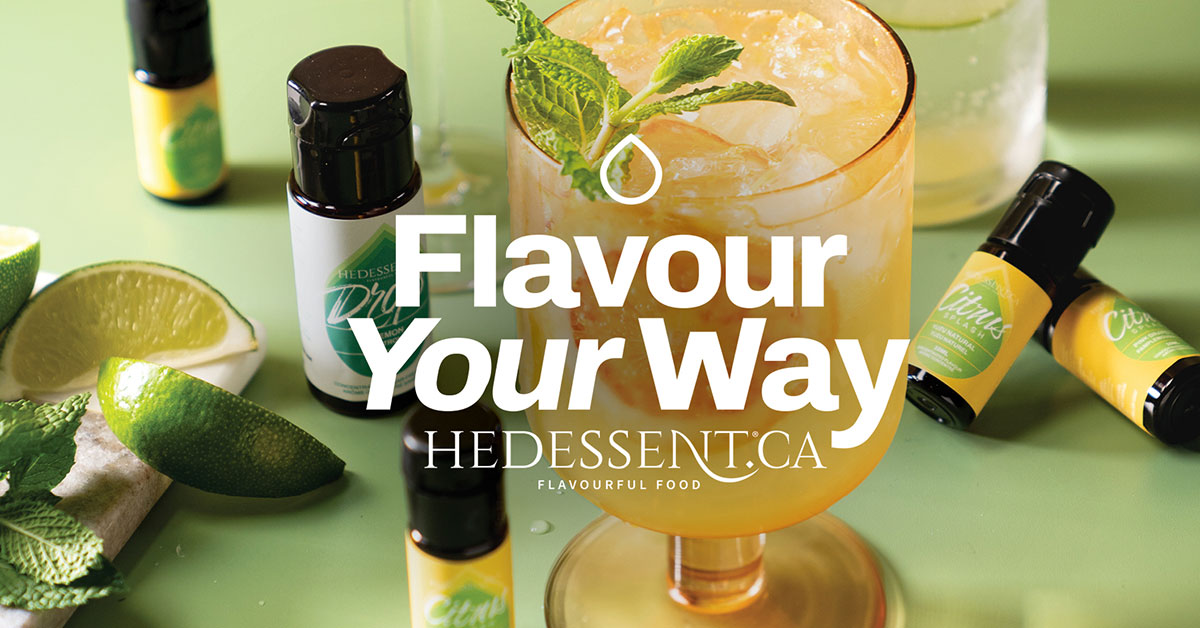 Flavour Drops for Everyday Recipes