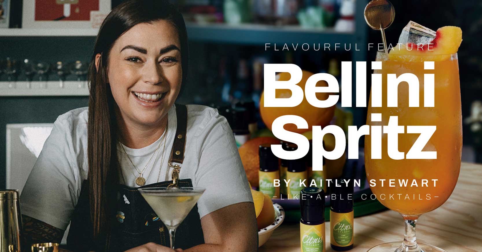 Spritz It Up: Bellini Style - Hedessent