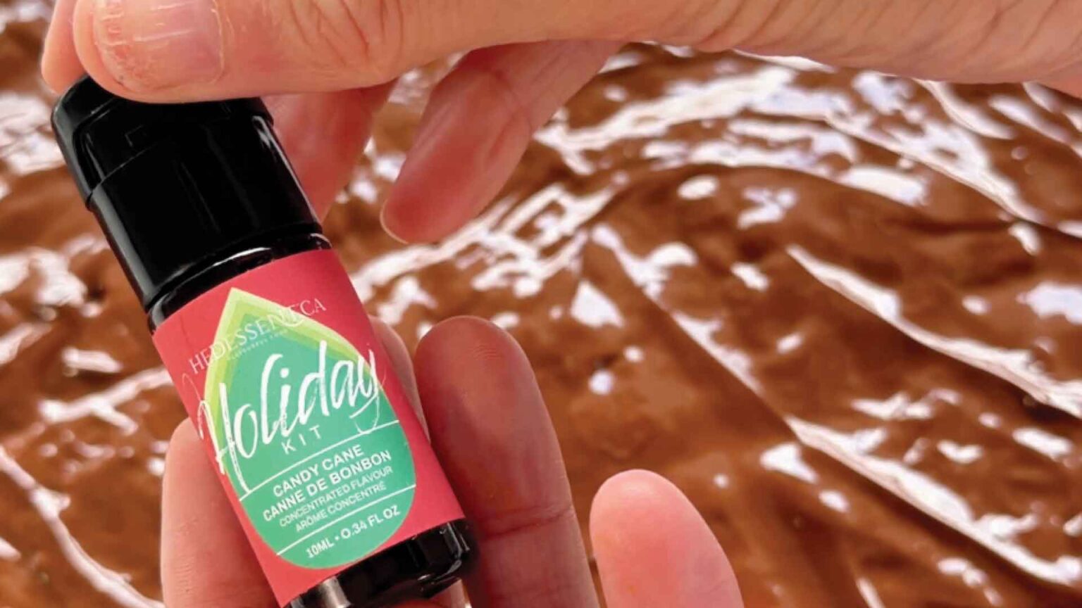 Christmas Crack with Candy Cane Flavour